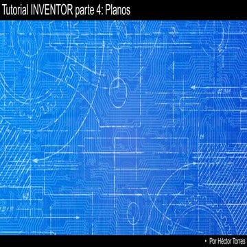 Tutorial inventor parte 4 | PDF