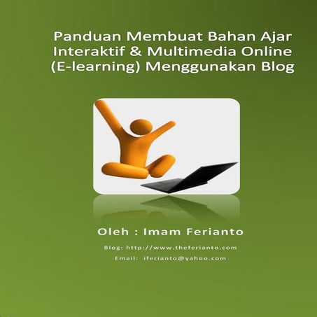 Tutorial membuat-bahan-ajar-online | PDF