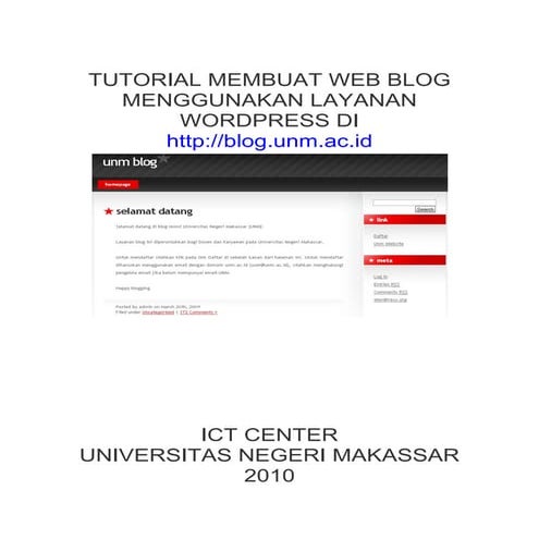 Pengenalan blog | PPT