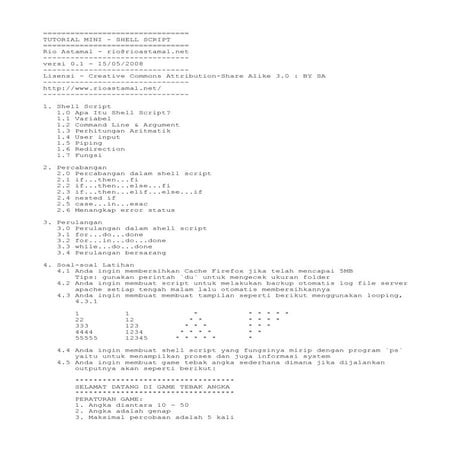 orial mini-shell | TXT