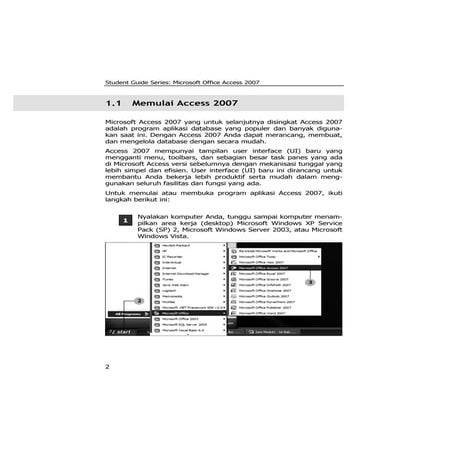 Modul Microsoft Acces 2010 Docx