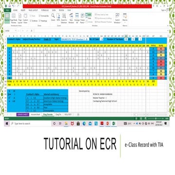 Tutorial-On-eCR | PPTX