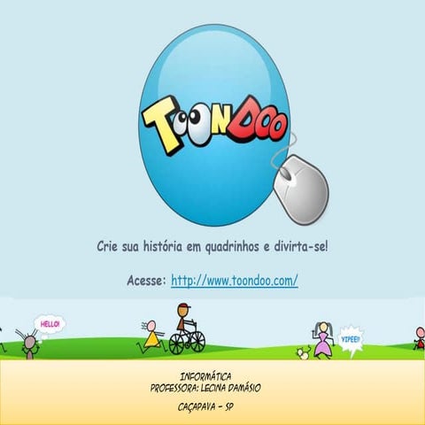 Tutorial do Toondoo | PDF