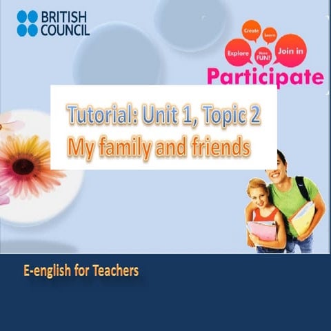 Tutorial Unit 1 Topic 2 | PPT