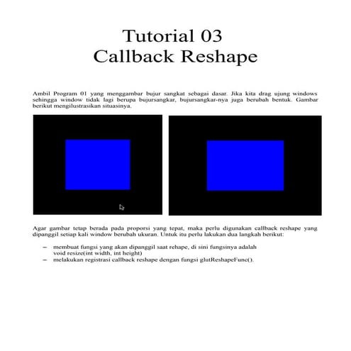 Open GL Tutorial03 | PDF