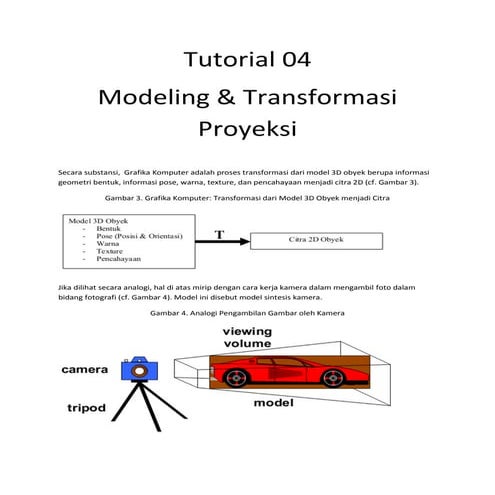 Open GL Tutorial04 | PDF