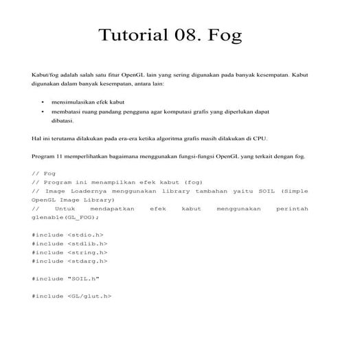 Open GL Tutorial08 | PDF