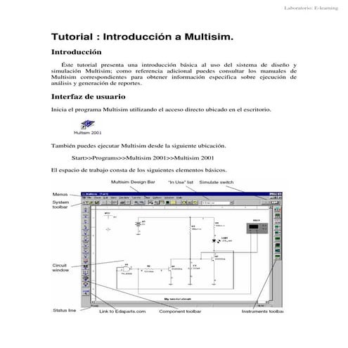 Multisim, como medir paso a paso | PDF