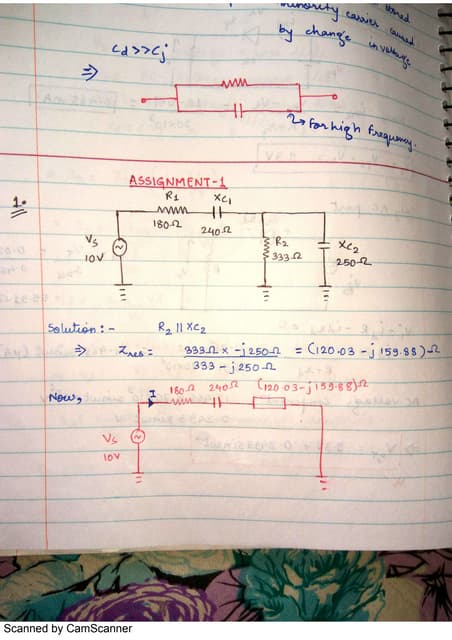 Diode circuits-analysis | PDF