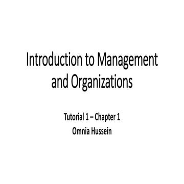 Tutorial 1 intro to mangement - Chapter 1 (2).pdf