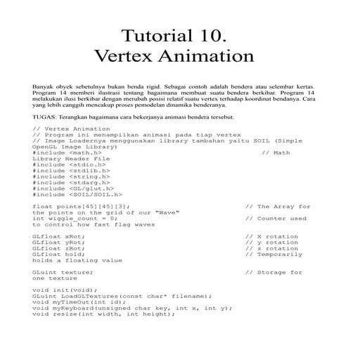 Open GL Tutorial10 | PDF