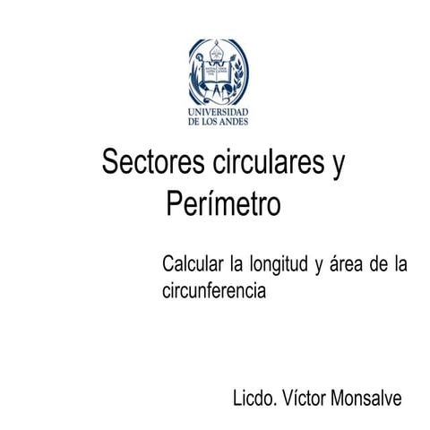 Tutorial14 area y longitud circulo y circunferencia | PPTX