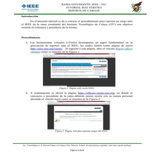 Tutorial 1 IEEE | PDF