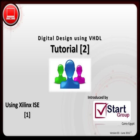 Xilinx ise tutorial-a | PDF