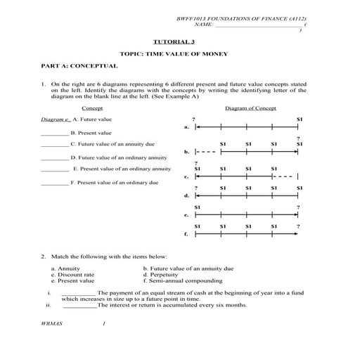 3rd ed end of chapter answers | DOC