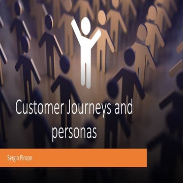 Customer Journeys and personas | PPT