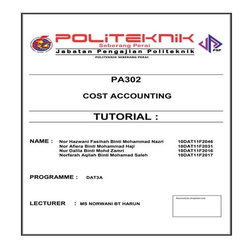 Tutorial 4 | DOCX