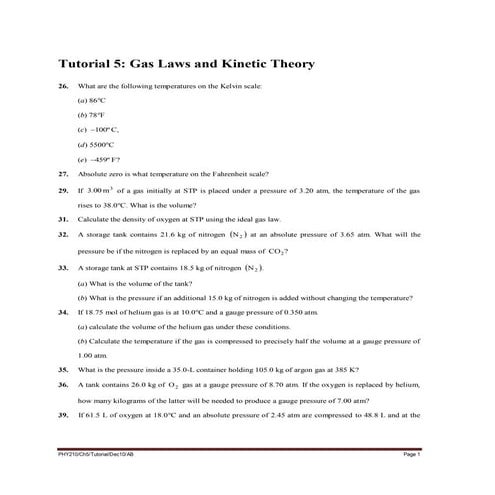 SCIENCE 10 Quarter 4-Module 2 (Gas laws) | PPTX