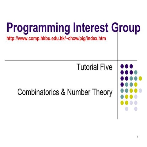 Tutorial5 Ppt