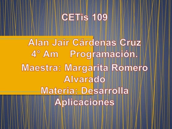 Tutorial practica 6( | PPT