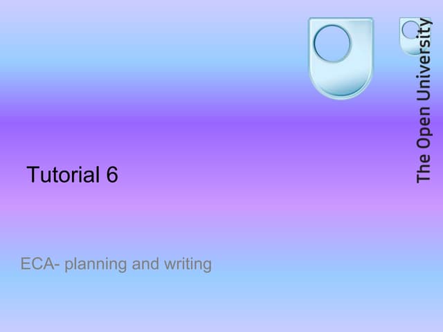 TMA 01 notes | DOCX