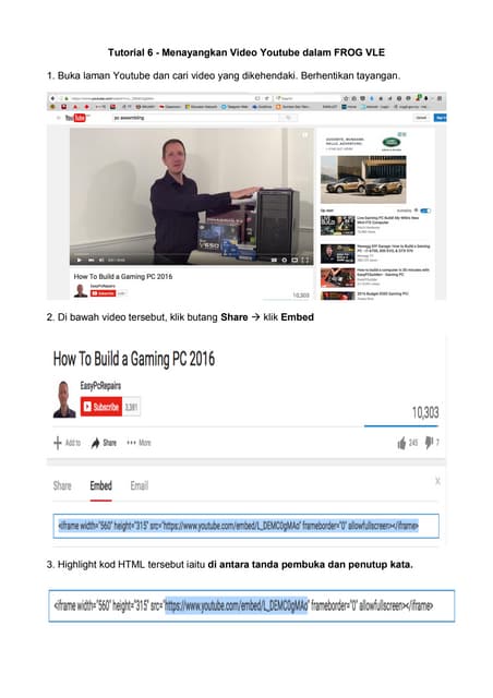 Tutorial For Blogspot Blogger | PDF