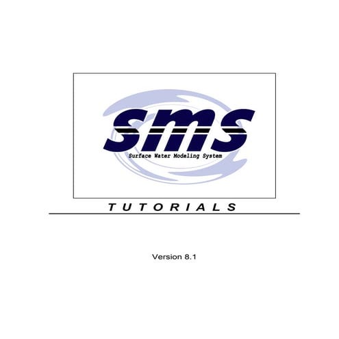 Tutorial SMS 8.1 : Pemodelan Arus dan Sedimentasi | PDF