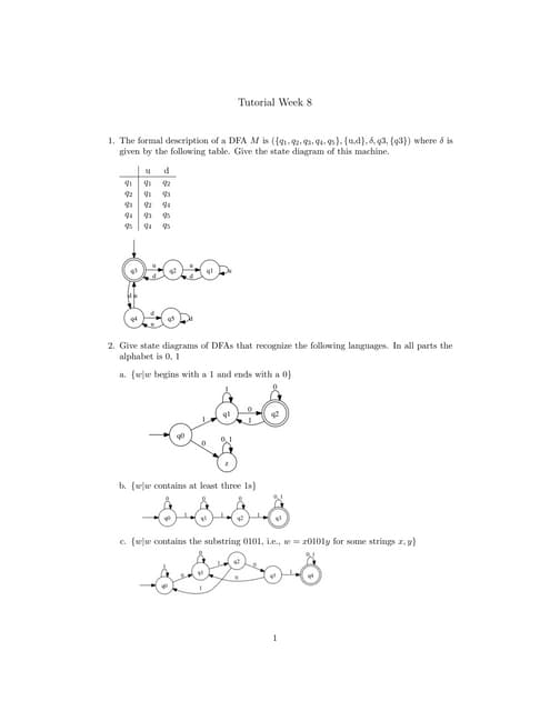 Design a circuit that detect the sequence 0110. Draw the Moore sta.pdf