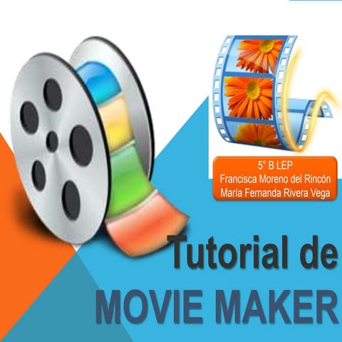 Tutorial Movie Maker Actividad 3 Pptx Photo Editing Software