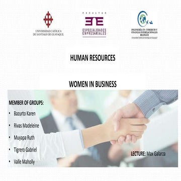 Women & corporate governance - interviews - relationship to power | PDF