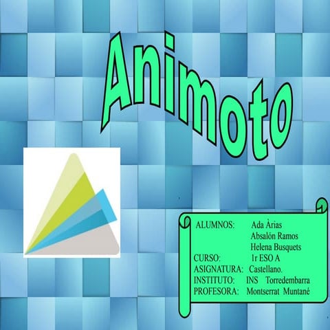 Tutorial animoto | ODP