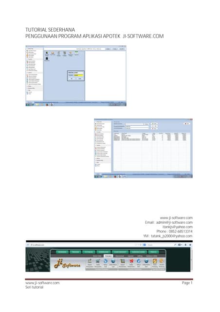 Manual khanza simrs | PDF