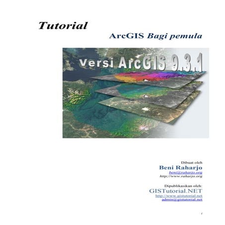 Tutorial arcgis 931 | PDF