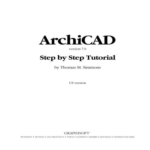 Archi cad step_by_step | PDF