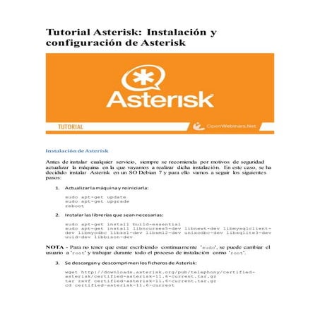 Seguridad en Asterisk: Un acercamiento detallado | PDF