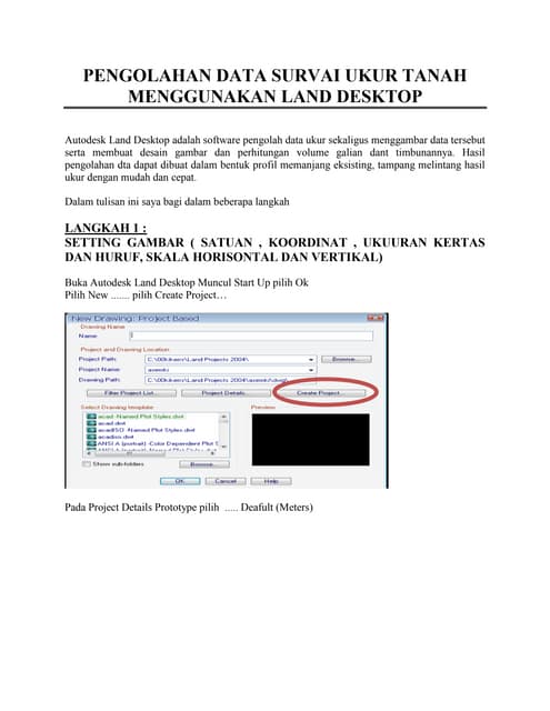 Tutorial Ocean Data View dan Panoply | PDF
