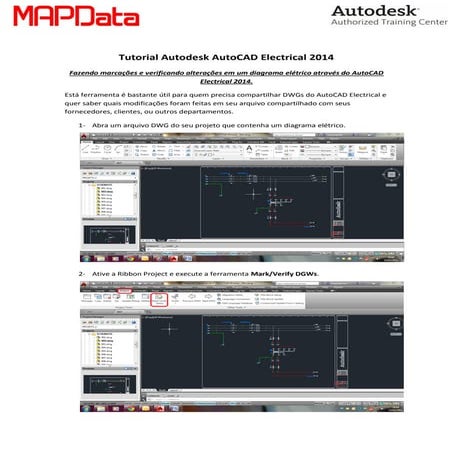 Tutorial autodesk auto cad electrical 2014 | PDF