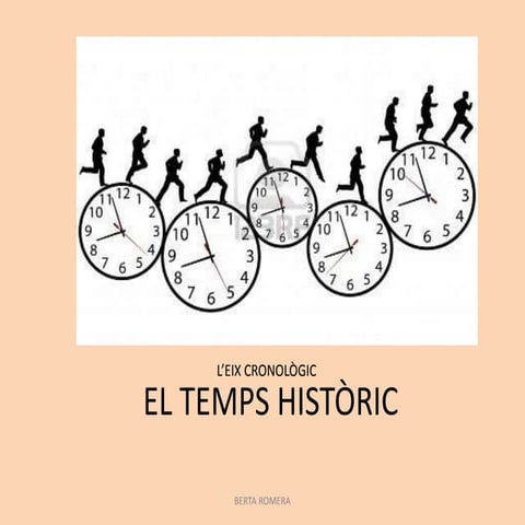Tutorial berta romera el temps històric | PPT