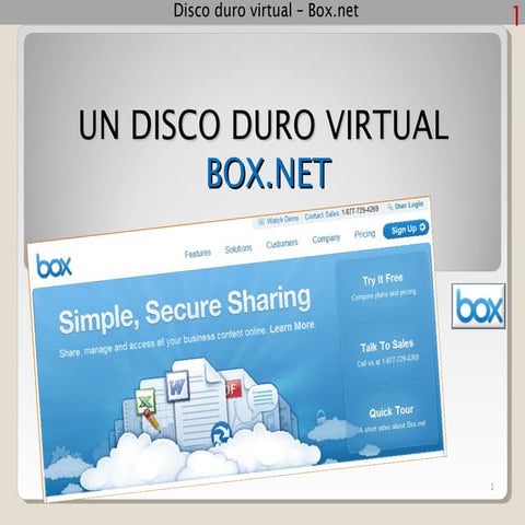 Tutorial box | PPT | Technology & Computing