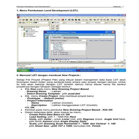 Tutorial cad ld | DOCX