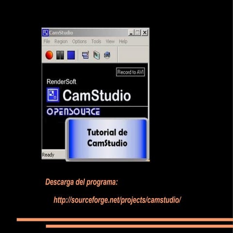 Tutorial básico del uso de CamStudio | PPTX