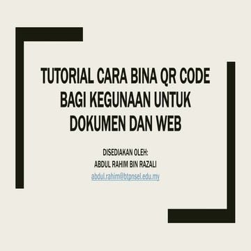 TUTORIAL CARA BINA QR CODE.pptx