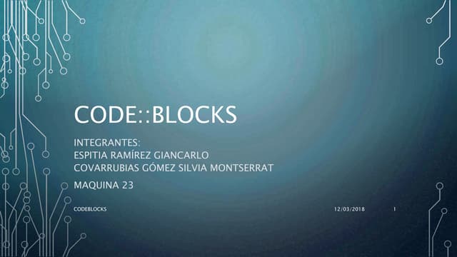Tutorial Codeblocks2 Ppt 9236