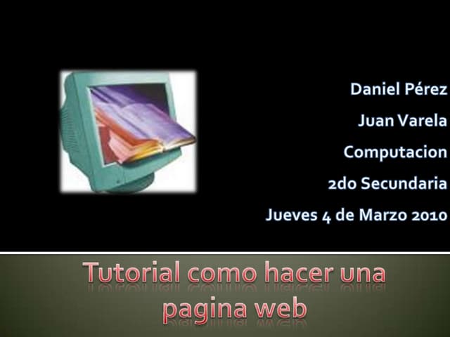 Tutorial exeLearning | PPTX