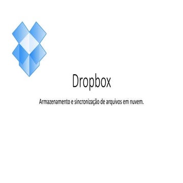 Tutorial Visual do Dropbox | PPTX | Computing | Technology & Computing