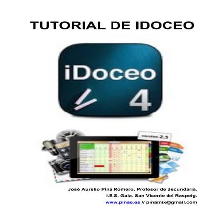 Tutorial completo iDoceo | PDF
