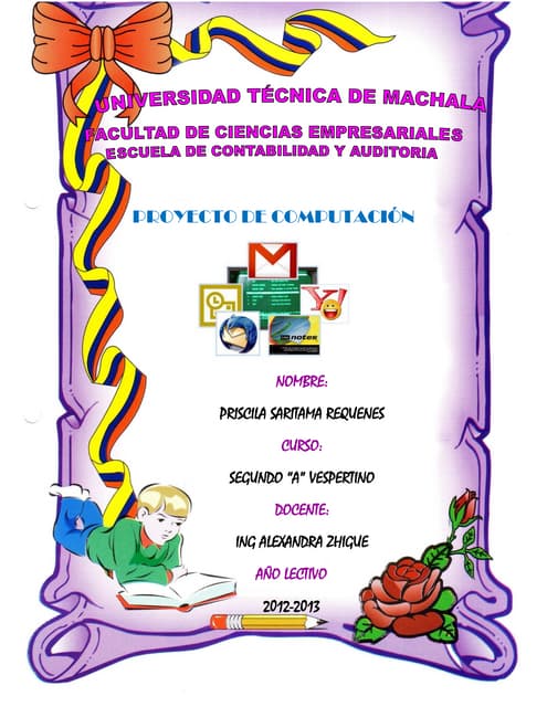 Proyecto de-computacion-para-educacion-primaria | PDF