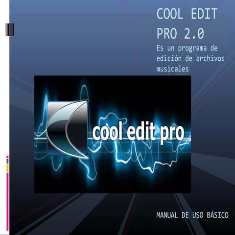 Cool Edit Pro | PPT