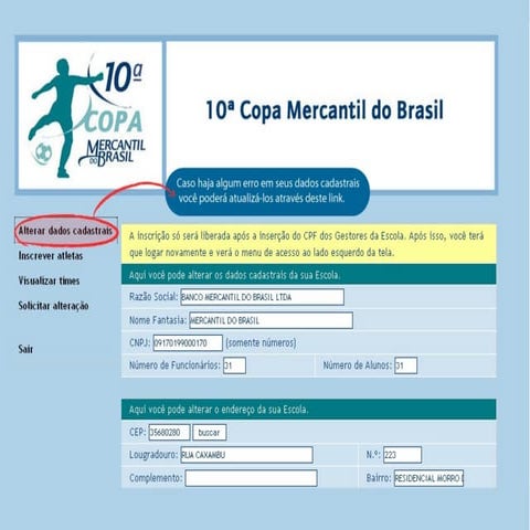 Tutorial Copa Mb | PPT