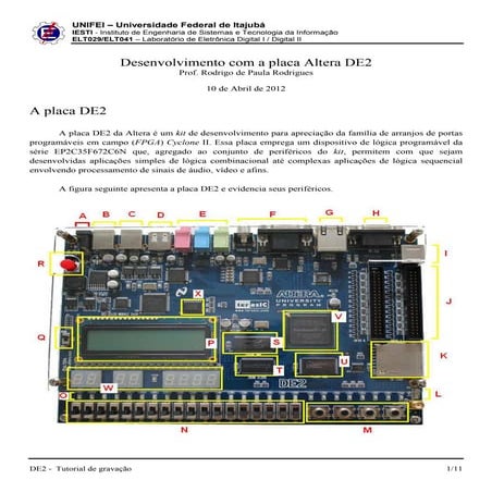 Tutorial de2 | PDF